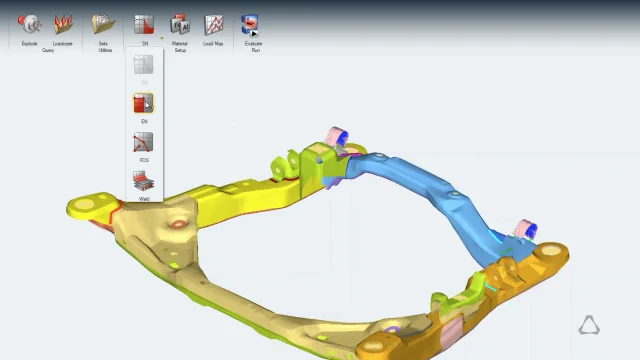 Fatigue Life and Durability Prediction Workflow | Altair HyperLife