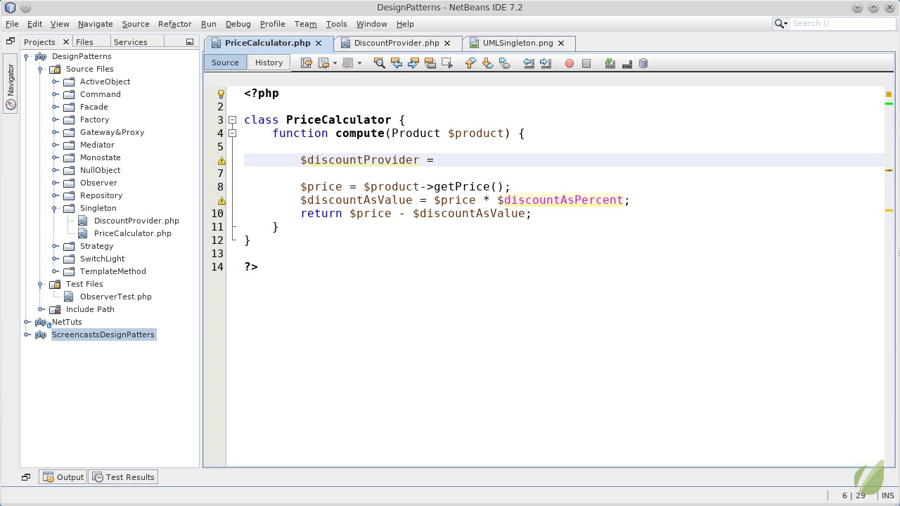 Agile Design Patterns - Singleton Pattern