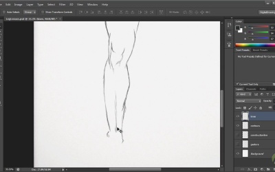 Introduction to Digital Figure Drawing - Legs