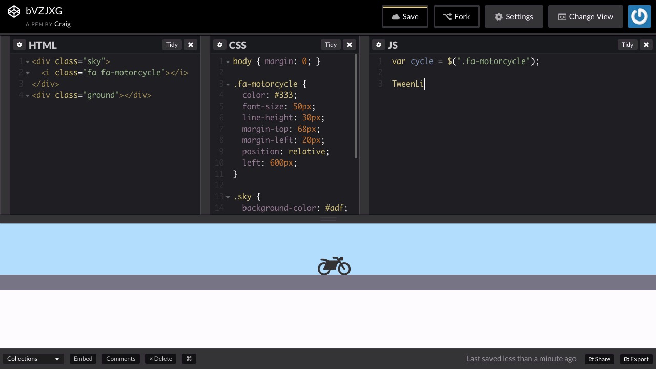 GreenSock Animation Platform: First Steps - Creating a “from” Animation