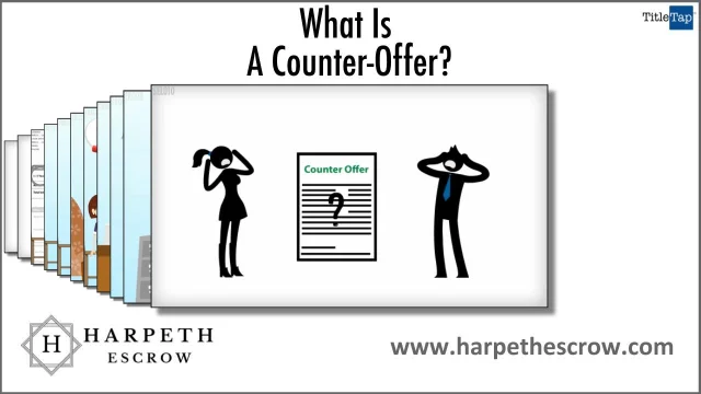 What Is A Counter-Offer? - Hendersonville, Murfreesboro TN | Harpeth ...