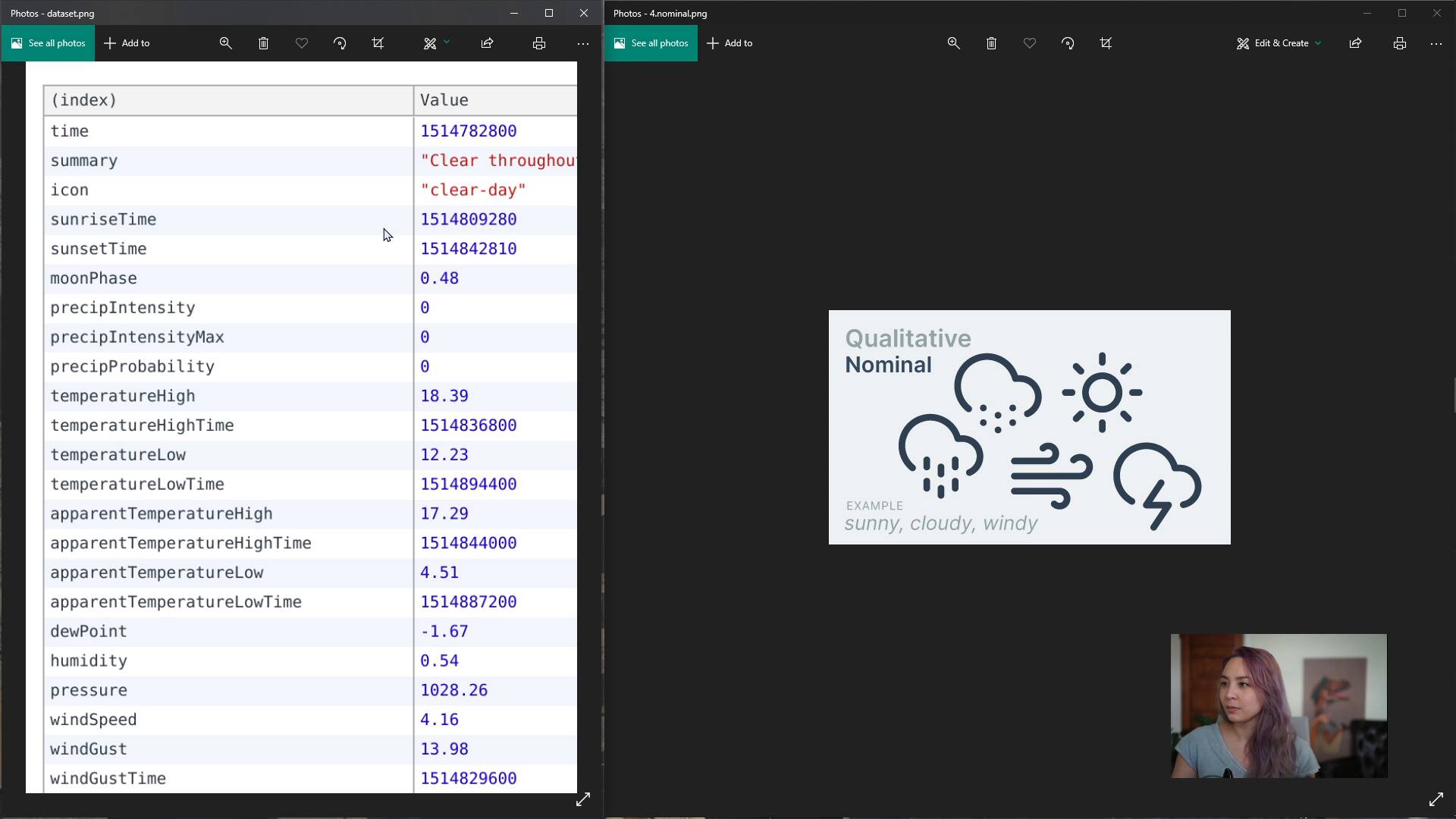 Types of data - Fullstack D3 Masterclass - 6.2 | newline