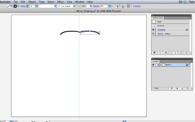 Illustrator Effects In-Depth - Mirror Drawing with the Transform Effect