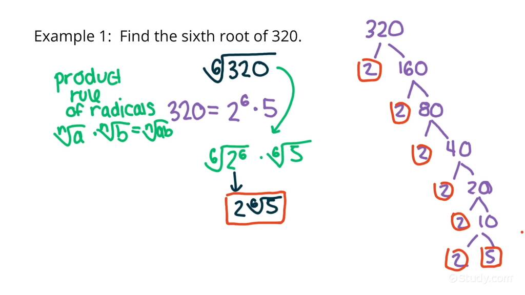 How To Find The Nth Root Of A Number Drama Study