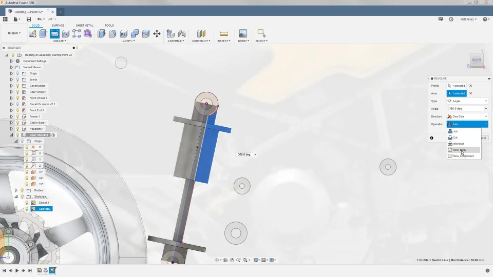 Fusion Help | Course: Introduction to generative design | Building the ...