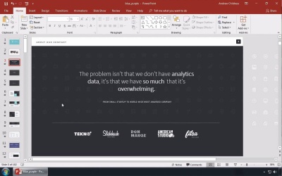 How to Make a Winning Pitch Deck With Microsoft PowerPoint - Building ...
