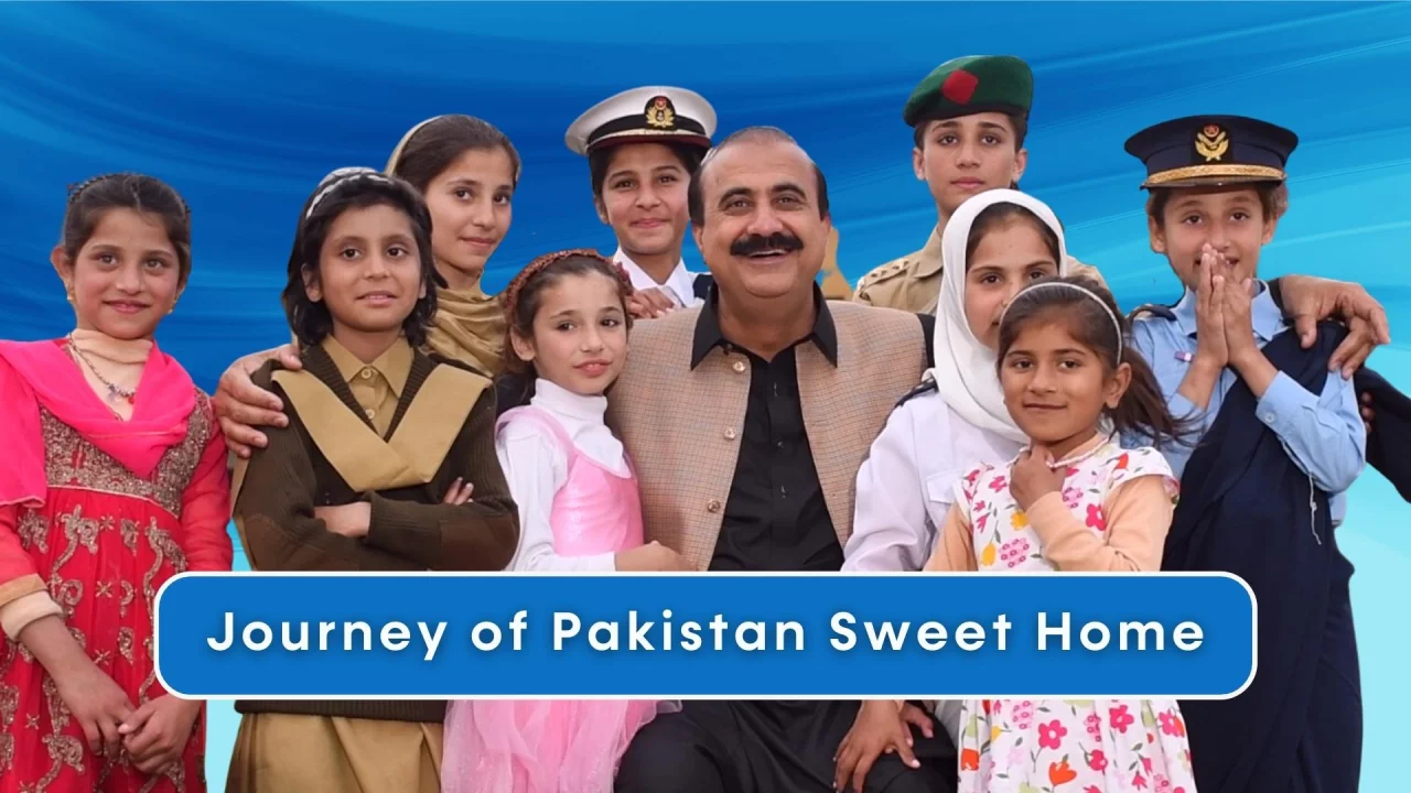 Pakistan Sweet Home - Orphanage for the Underprivileged