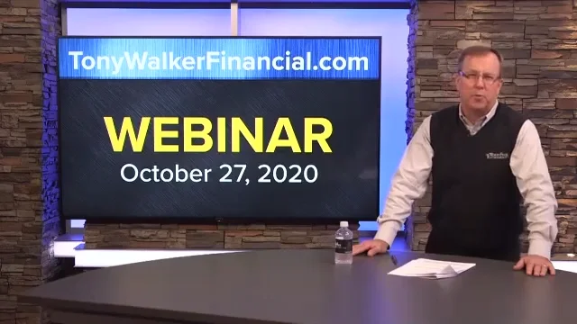 Recorded Webinar- Live Q&A with Tony Walker! - Tony Walker Financial