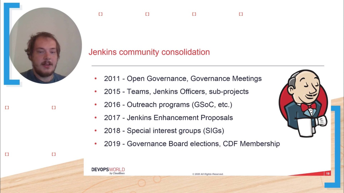 Jenkins: Where It Is and Where It is Going