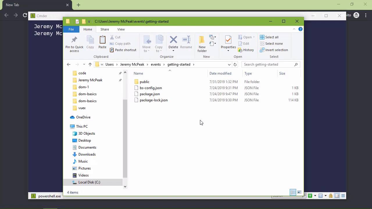 Practice JavaScript and Learn: Events - What You Need