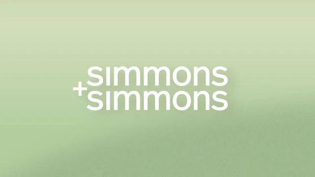 ESG Global Solutions - Asset Management | Simmons & Simmons