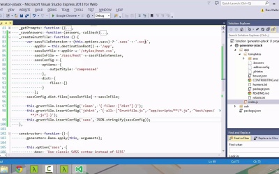 Create a Custom Yeoman Generator - Working With the Gruntfile