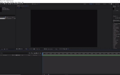 Create a Cool Ice Effect Animation in Adobe After Effects - Importing Files