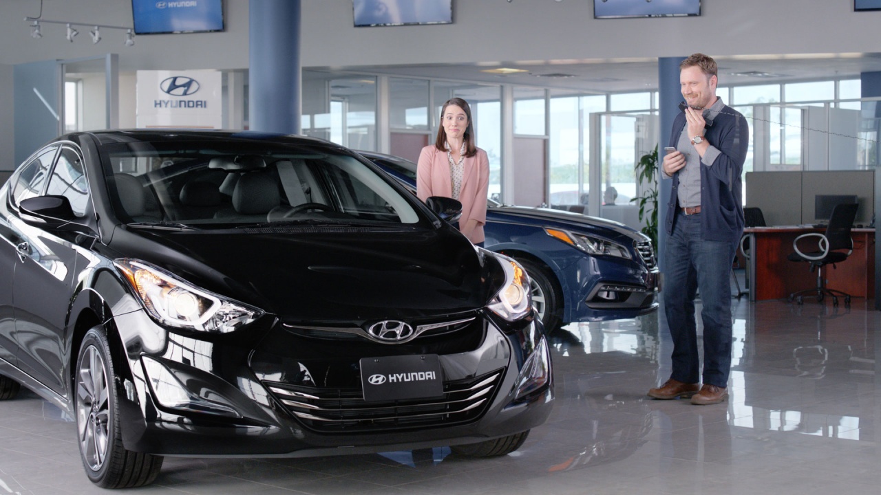 Hyundai - Intercom » mikeg (director)