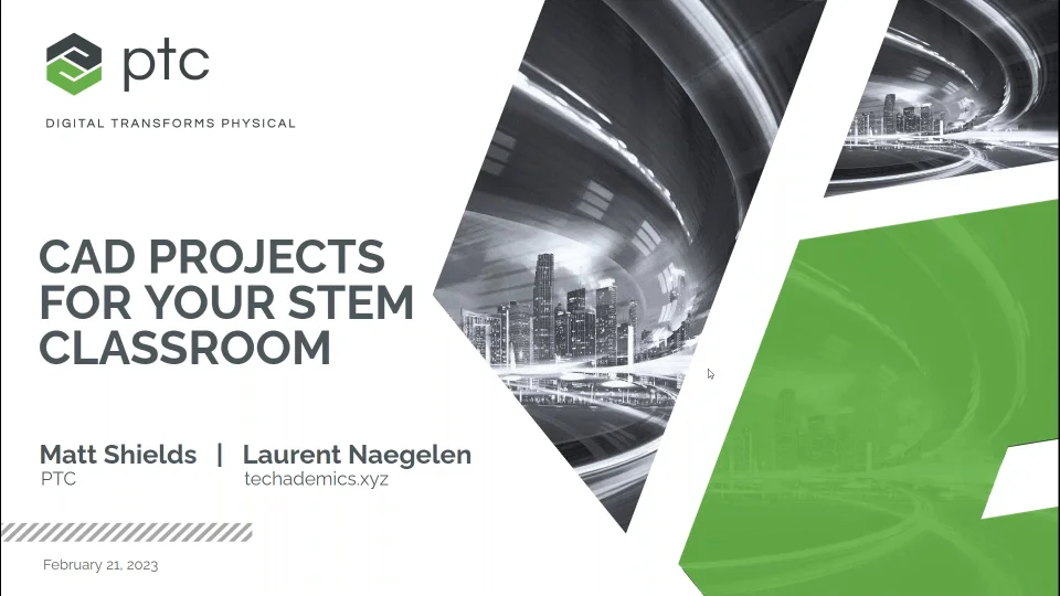 CAD Projects for your STEM Classroom