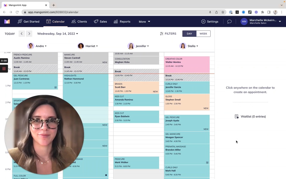 Mangomint Reviews 2024: Details, Pricing, & Features | G2