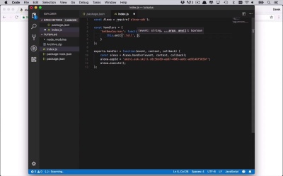 Create Your Own Alexa Skill - Creating Your First Handler