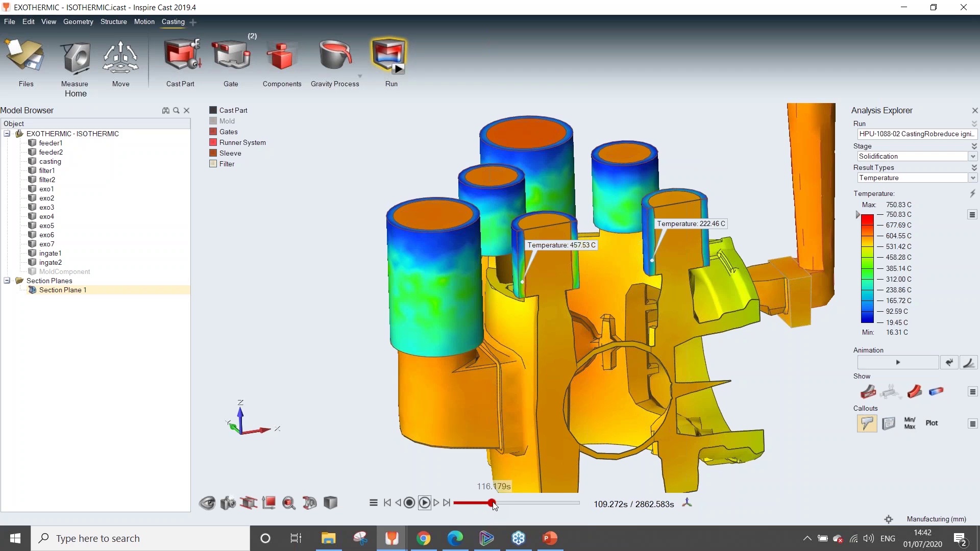 Altair Inspire Cast training2