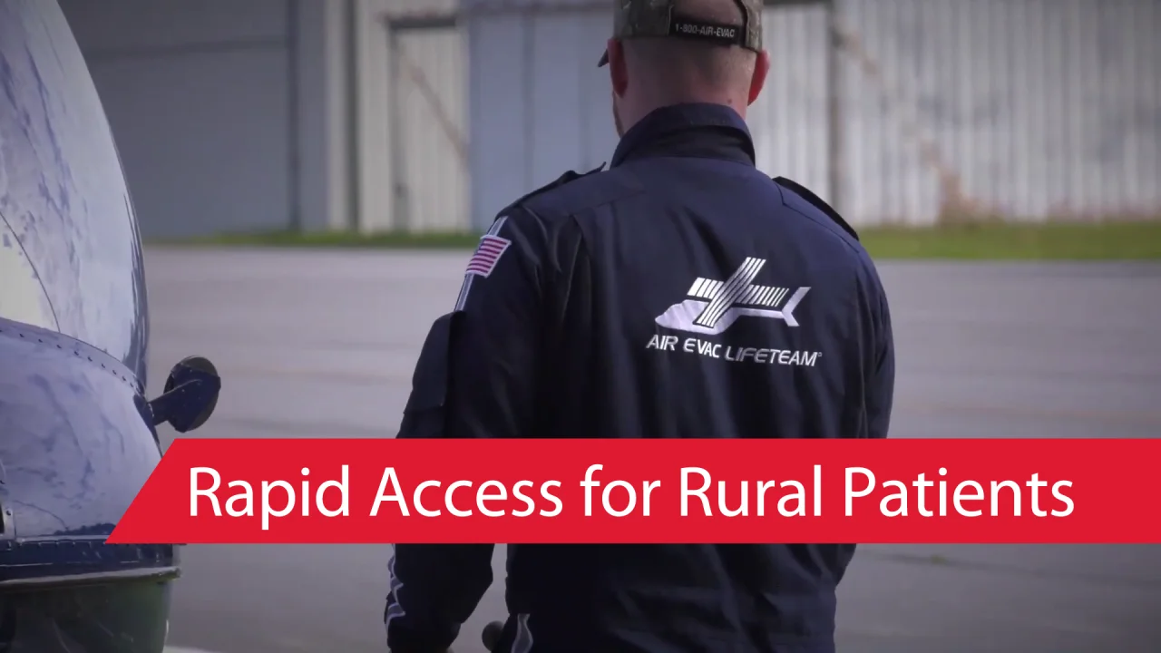 At a Moment's Notice - Rapid Access for Rural Patients