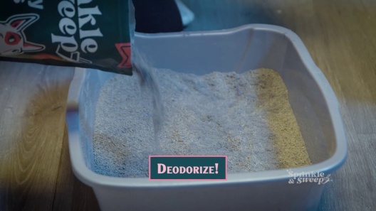 SPRINKLE & SWEEP Pet Mess & Odor Cleanup, 1.25-lb bag - Chewy.com