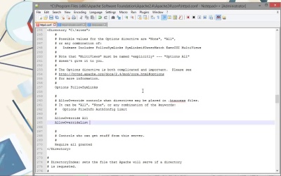 Understanding Apache and htaccess - Fine-grained Override Control
