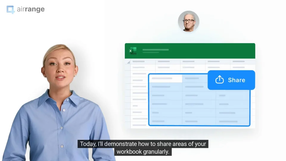 Airrange | No-code frontends for spreadsheets