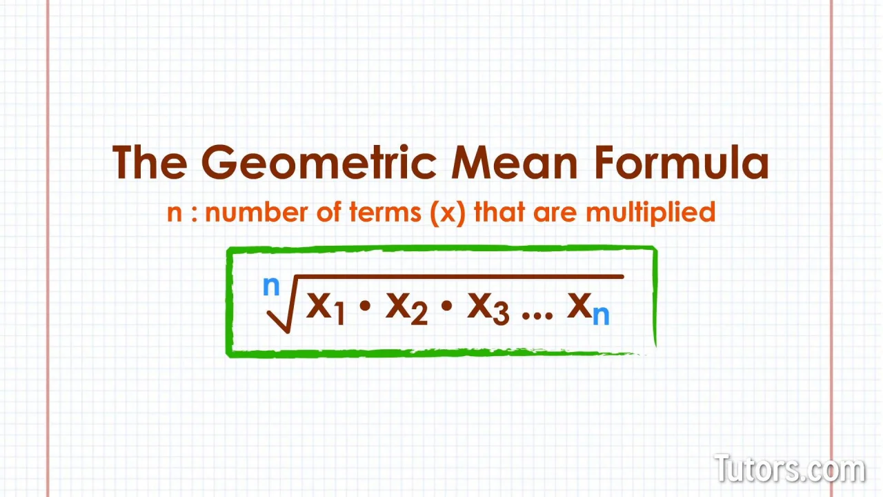 Geometric Mean Return Definition, Formula, How To, 43% OFF Geometric Mean Return Definition, Formula, How To, 43% OFF