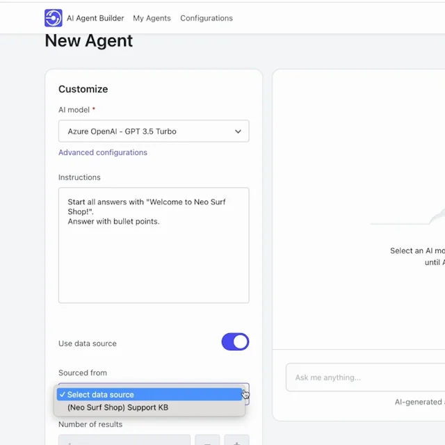 Create Generative AI Apps with Mentor | OutSystems