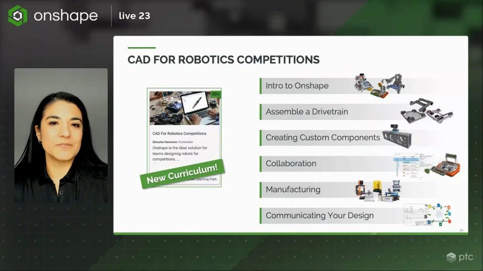 Onshape Live '23: What's New in Onshape for Education