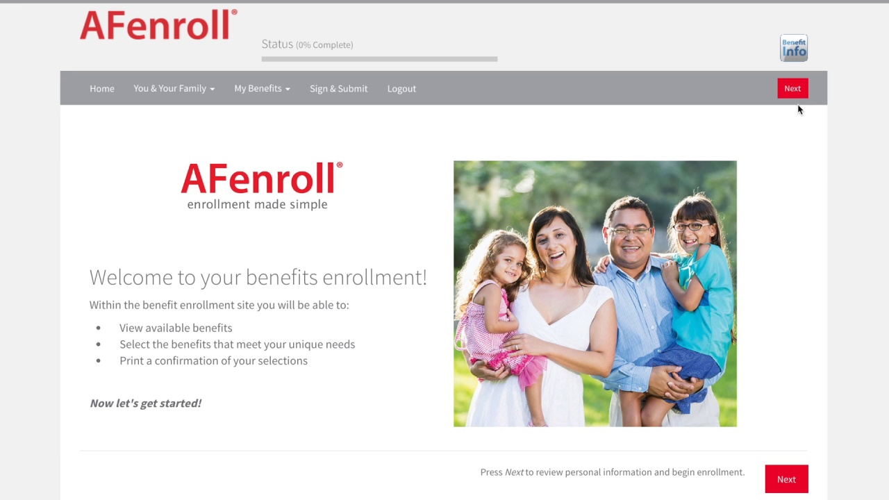 How to Enroll with AFenroll | American Fidelity
