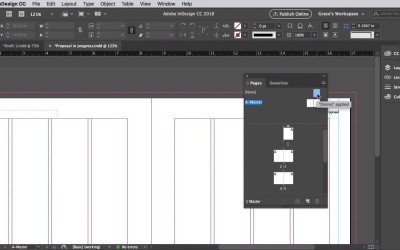 How to Design a Project Proposal in Adobe InDesign - Setting Up Your ...