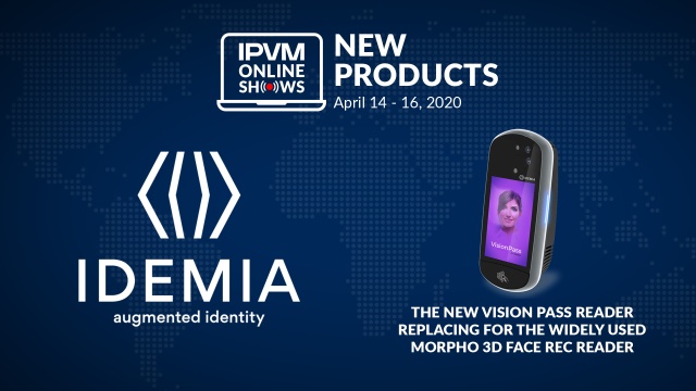Idemia At The New Products April 2020