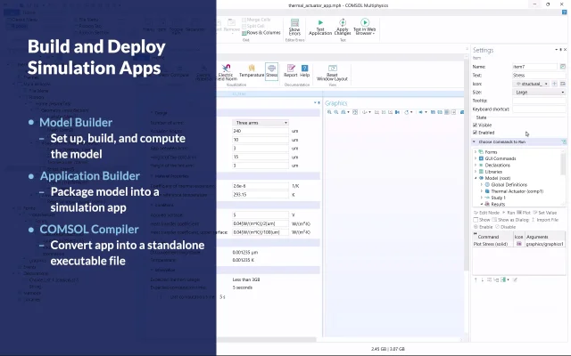 Basics of Building and Compiling Simulation Apps
