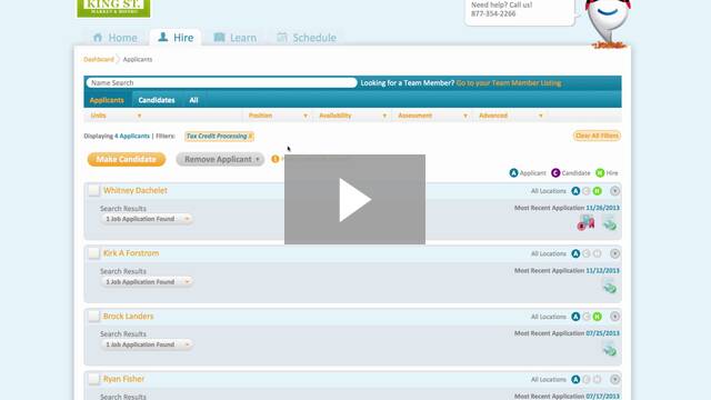 Demo videos | PeopleMatter
