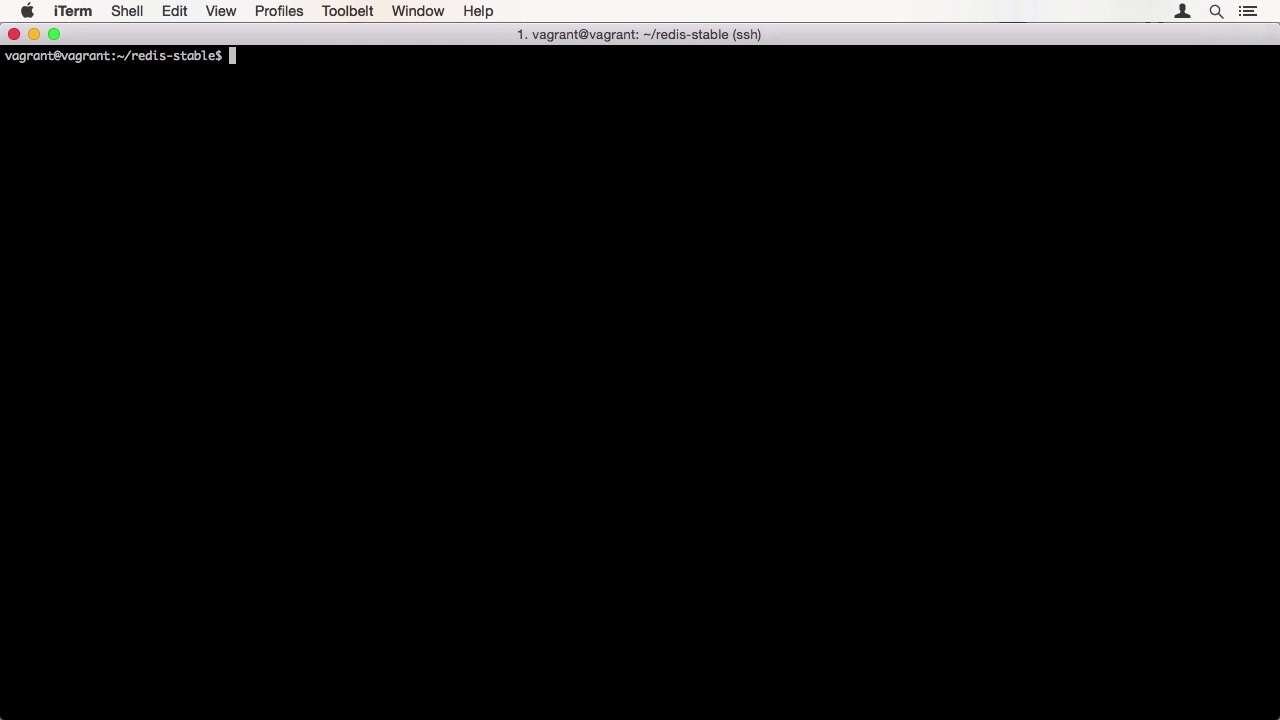 Easy Node.js Development Environment With Vagrant - Installing MongoDB and Redis