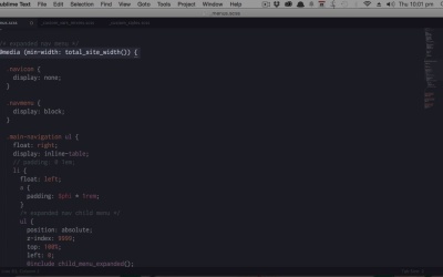 WordPress Theme Creation With Underscores - Add Touch-Friendly ...