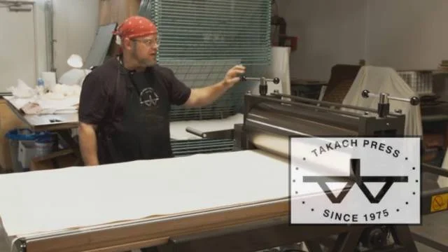 Printmaking How-To with Intaglio Editions polymer photogravure plates