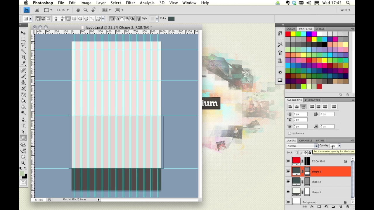 30 Days to Your First Website Design - Backgrounds and Textures