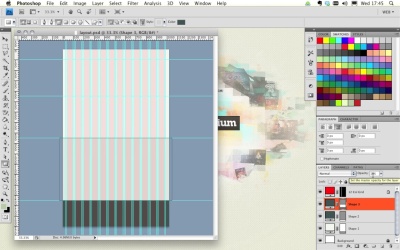 30 Days to Your First Website Design - Backgrounds and Textures