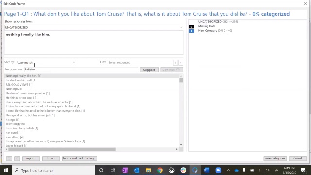 Text Analysis in Q | Q Research Software