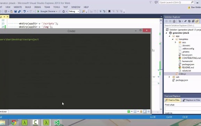 Create a Custom Yeoman Generator - Options and Arguments