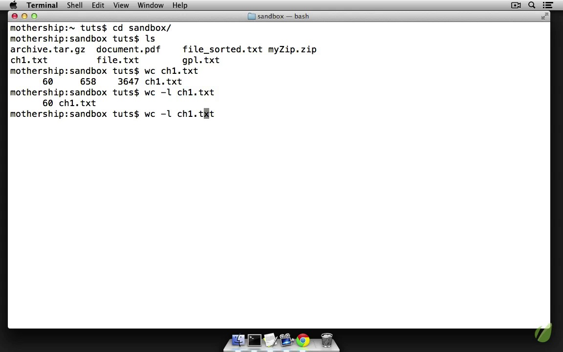 Advanced Command Line Techniques - Miscellaneous Commands Advanced Command Line Techniques - Miscellaneous Commands