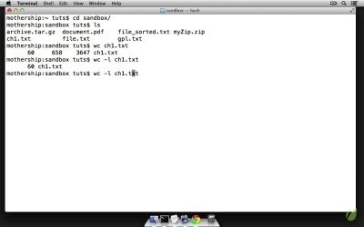 Advanced Command Line Techniques - Miscellaneous Commands