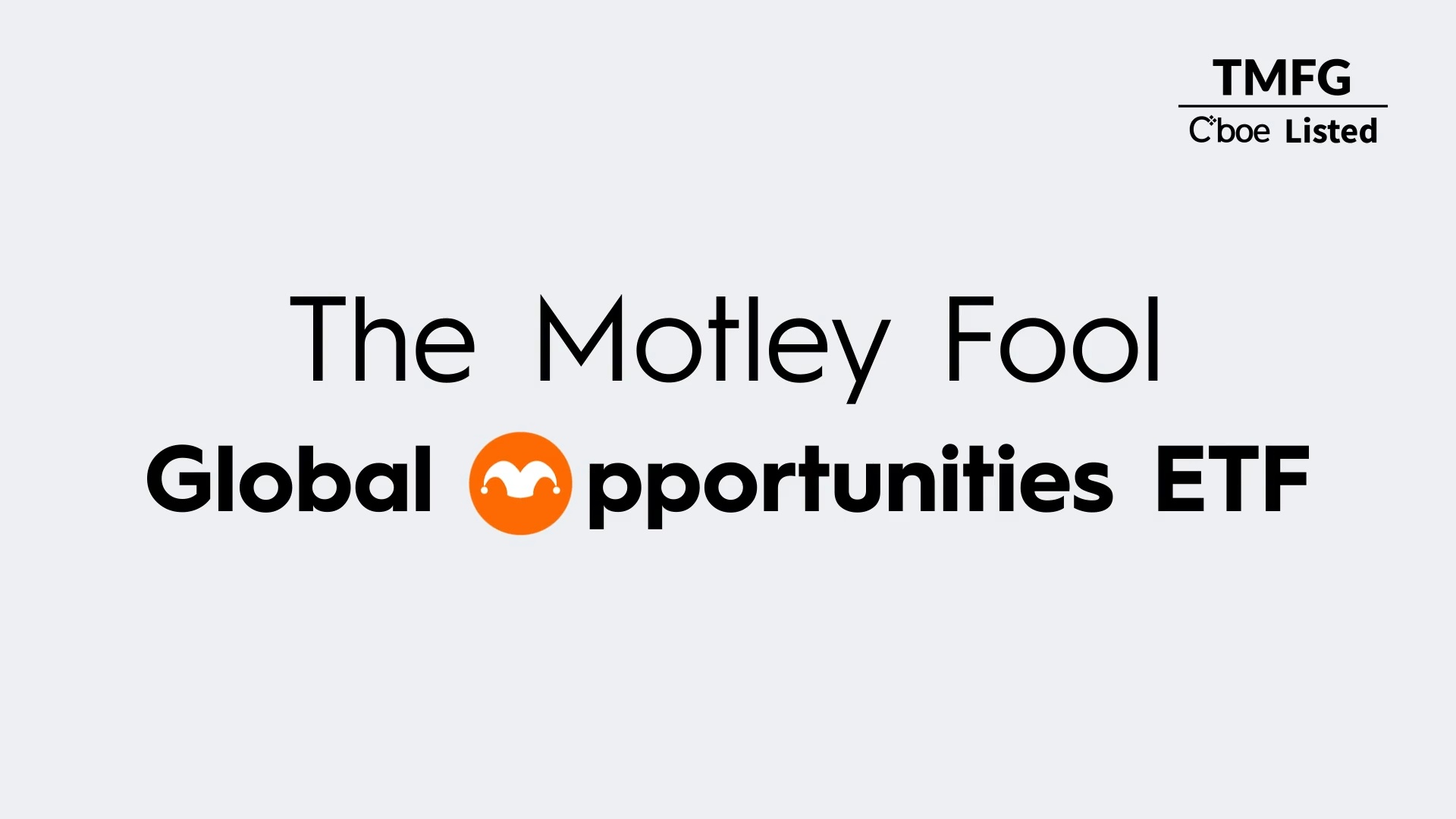 Investors Education Behind the Ticker: Motley Fool Global Opportunities ...