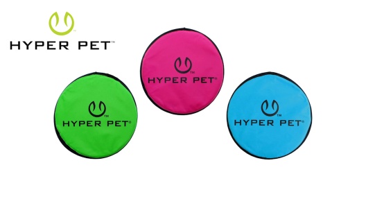 HYPER PET Flippy Flopper Flying Disc Dog Toy, 9-in, 1 pack - Chewy.com