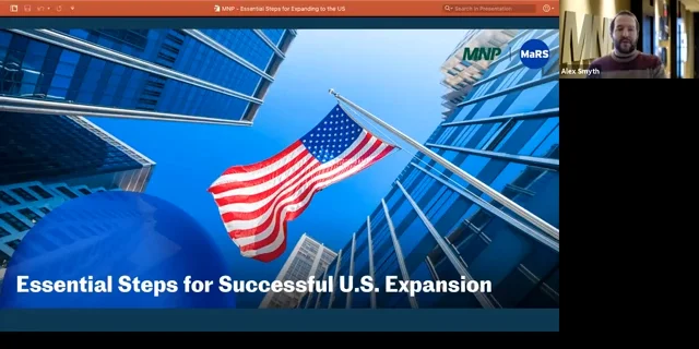 Essential Steps for Successful U.S. Expansion - MaRS Startup Toolkit