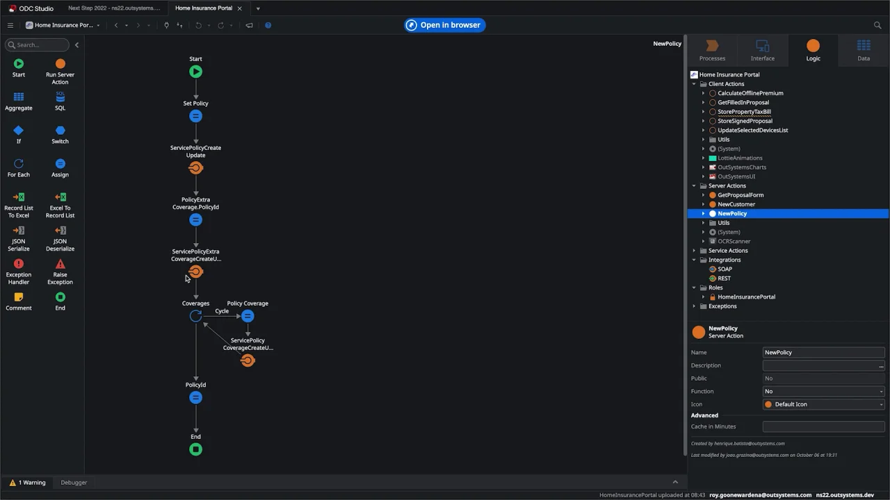 OutSystems Developer Cloud | Low Code Platform | OutSystems