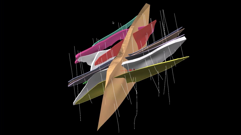 Maptek - Simplify your modelling process – Modelling Manager Intrusives