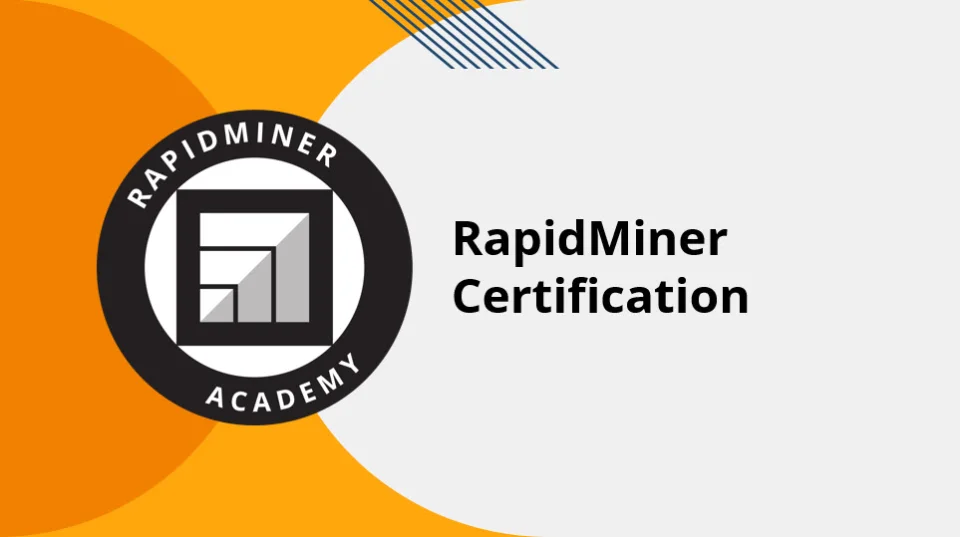 Online Certification | RapidMiner Academy