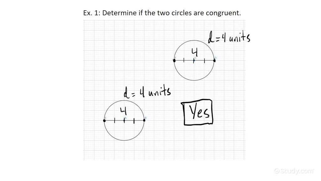 Identifying Congruent Shapes on a Grid | Geometry | Study.com